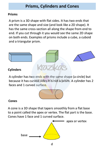 Level 1 Functional Skills Maths - 3 D Shapes - Workbook | Teaching ...