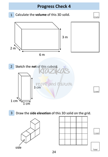 Level 1 Functional Skills Maths - 3 D Shapes - Workbook | Teaching ...