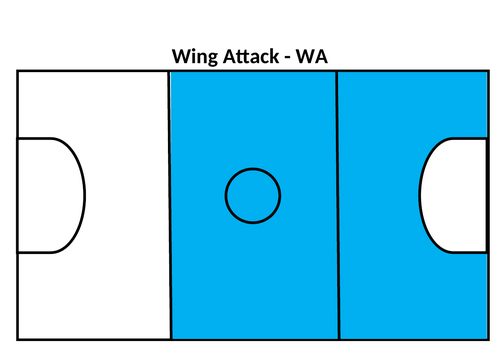 Netball Position Cards (7-aside) | Teaching Resources