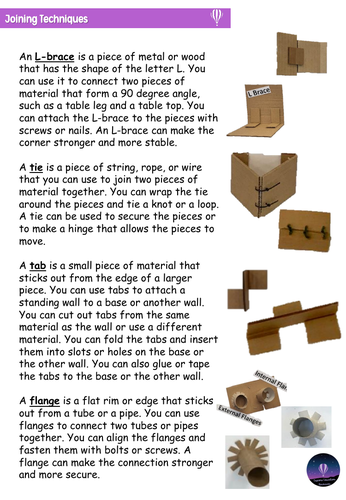 KS1 Strong Structures - Design and Technology Unit - 6 Lessons ...
