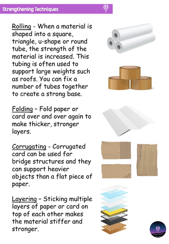 KS1 Strong Structures - Design and Technology Unit - 6 Lessons ...
