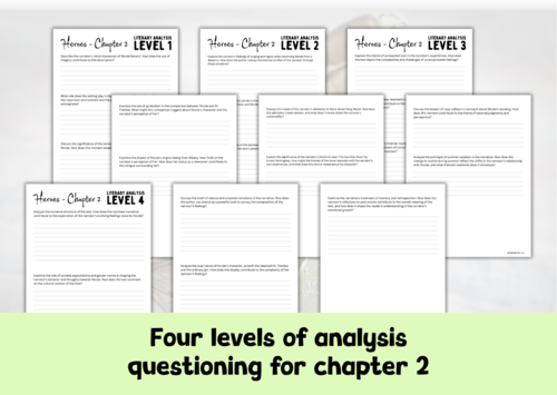 Comprehension and Analysis Questions for Chapter 2 of Robert Cormier's ...