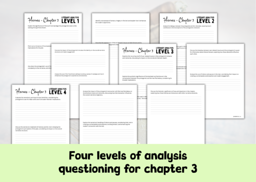 Comprehension and Analysis Questions for Chapter 3 of Robert Cormier's ...