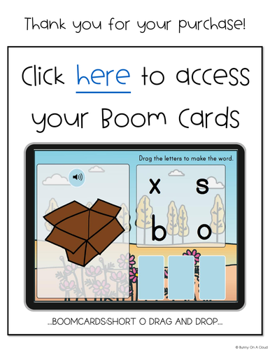 The Ultimate Phonics Word Builder Game: Short 'O' Drag And Drop ...