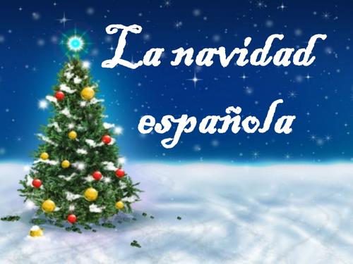 Spanish KS4 - La navidad española | Teaching Resources