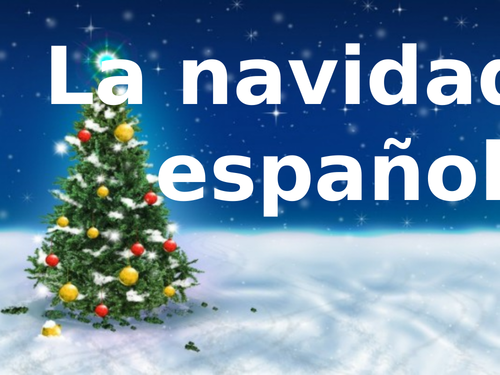 Spanish KS4 - La navidad española | Teaching Resources