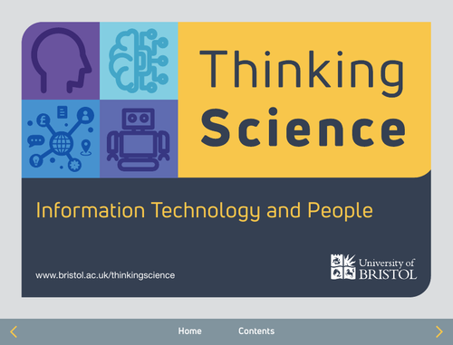 Thinking Science: Information Technology and People | Teaching Resources