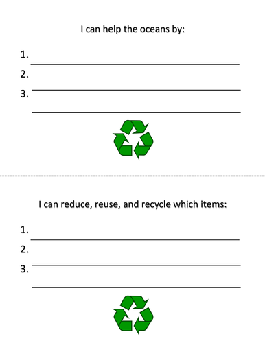 8 Ocean Lessons for Kids (Complete set for ages 5+): Marine Biology ...