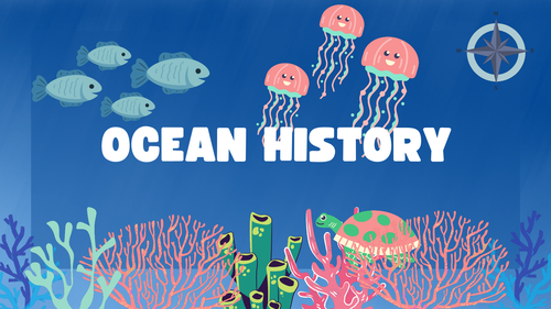 8 Ocean Lessons for Kids (Complete set for ages 5+): Marine Biology ...