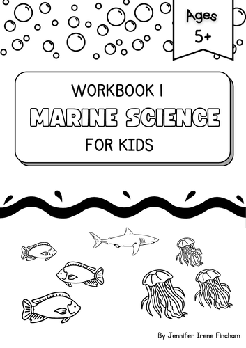 8 Ocean Lessons for Kids (Complete set for ages 5+): Marine Biology ...