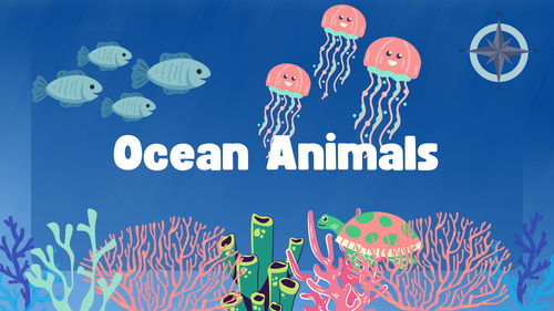 8 Ocean Lessons for Kids (Complete set for ages 5+): Marine Biology ...