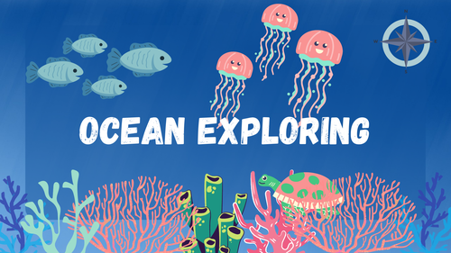 8 Ocean Lessons for Kids (Complete set for ages 5+): Marine Biology ...