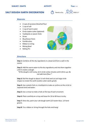 8 Ocean Lessons for Kids (Complete set for ages 5+): Marine Biology ...