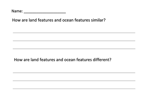 8 Ocean Lessons for Kids (Complete set for ages 5+): Marine Biology ...