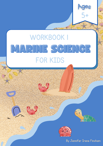 8 Ocean Lessons for Kids (Complete set for ages 5+): Marine Biology ...