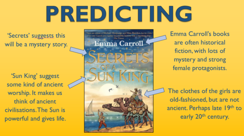 Secrets of a Sun King - Chapters 1 and 2 - Double Lesson! | Teaching ...