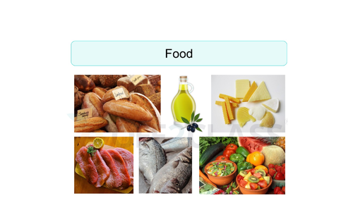 Introduction to food | Teaching Resources
