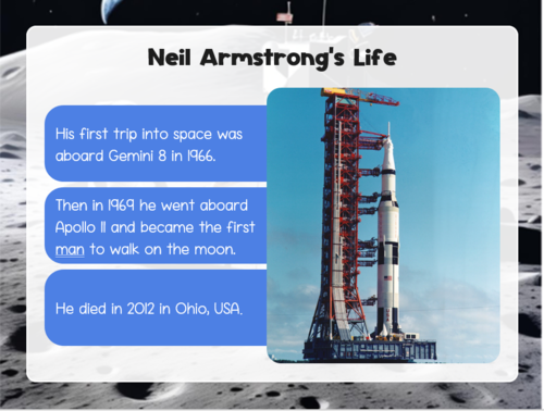 Unlock the Universe in Your Classroom with this Neil Armstrong ...