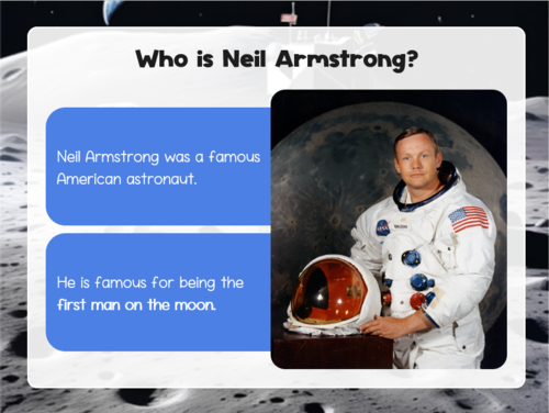 Unlock the Universe in Your Classroom with this Neil Armstrong ...