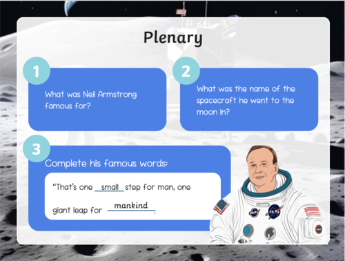 Unlock the Universe in Your Classroom with this Neil Armstrong ...