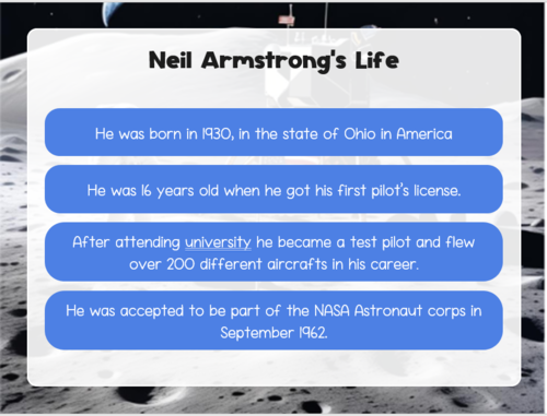 Unlock the Universe in Your Classroom with this Neil Armstrong ...