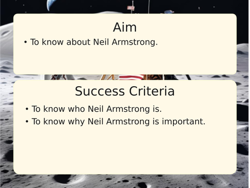 Unlock the Universe in Your Classroom with this Neil Armstrong ...