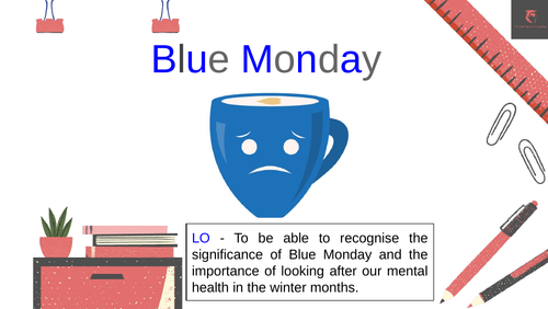 Blue Monday Assembly / Tutorial | Teaching Resources