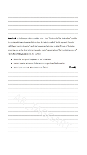 DOYLE-COMPREHENSION-HOUND OF THE BASKERVILLES | Teaching Resources