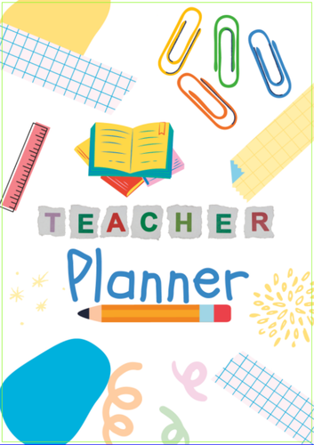 Teacher Planner | Teaching Resources