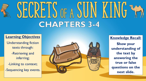 Secrets of a Sun King - Lesson Bundle! | Teaching Resources