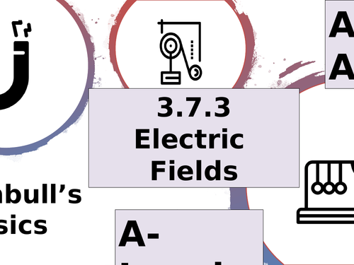 Introduction to Electric Fields (Lesson Pack) | Teaching Resources