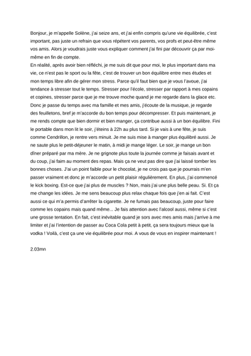 French IB-Listening-Identities-Health | Teaching Resources