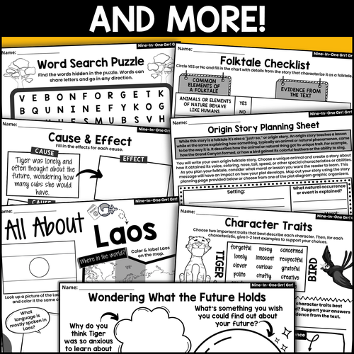 Nine-In-One Grr! Grr! Interactive Read-Aloud Activities | Teaching ...