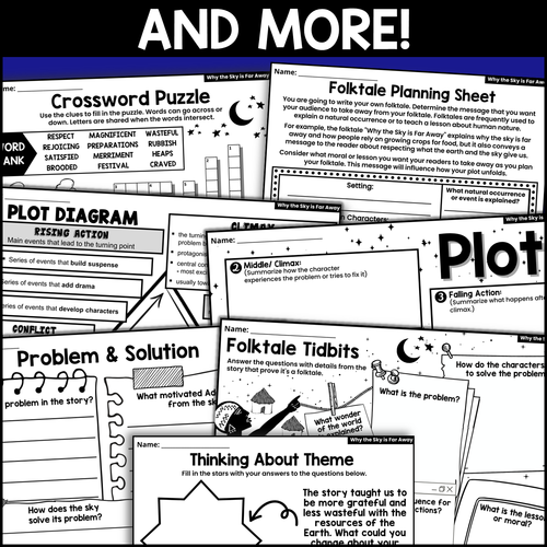 Why the Sky is Far Away: A Nigerian Folktale Interactive Read-Aloud ...