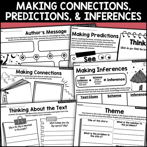 Why the Sky is Far Away: A Nigerian Folktale Interactive Read-Aloud ...