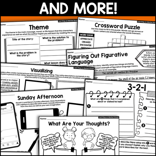 Last Stop on Market Street Interactive Read-Aloud Book Companion ...