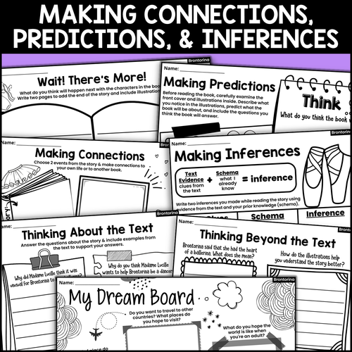 Brontorina! by James Howe Interactive Read-Aloud Activities | Teaching ...