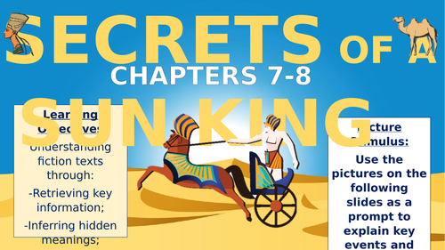 Secrets of a Sun King - Chapters 7 and 8 - Double Lesson! | Teaching ...