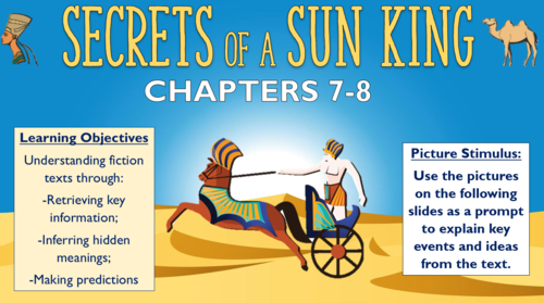 Secrets of a Sun King - Lesson Bundle! | Teaching Resources