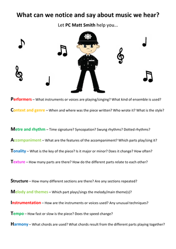 GCSE Music Revision? No problem! Resource 1 (Edexcel) | Teaching Resources
