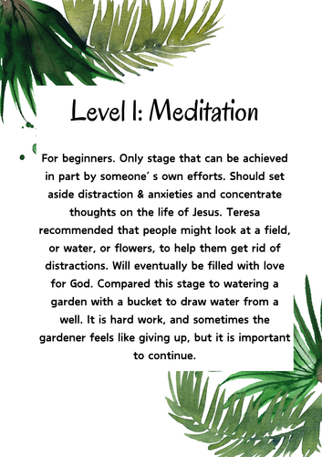 A-Level RS: Religious Experience Lesson - Eduqas Philosophy - Religious ...