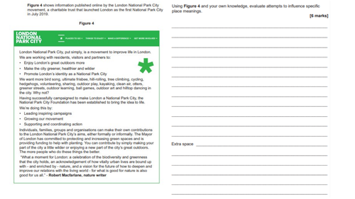 A Level Geography - Changing Places Theory - Fully resourced lessons ...