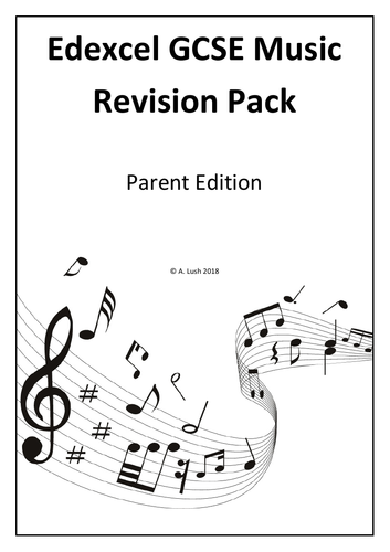 GCSE Music Revision? No problem! Resource 5 (Edexcel) | Teaching Resources
