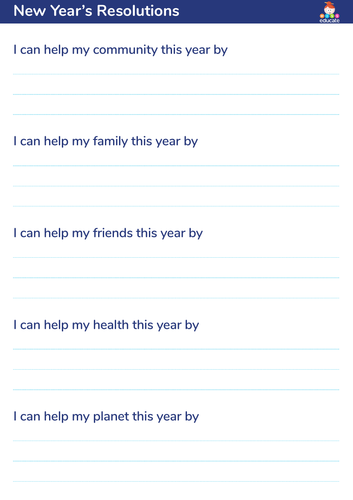 New Year Activity Pack - key stage 1 & 2 | Teaching Resources