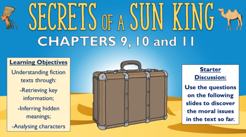 Secrets of a Sun King - Big Bundle! | Teaching Resources