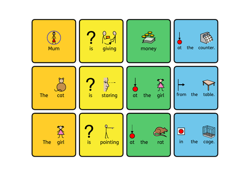 RWI Set 3 (Pink) Book 2 - Tab the cat resources | Teaching Resources