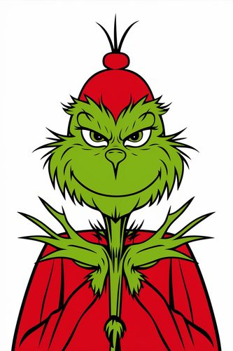 Dr Seuss The Grinch NEW Book - Describe the Character Description ...