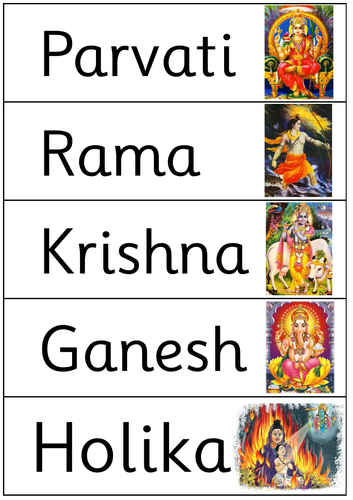 Hinduism Reading Worksheets | Teaching Resources