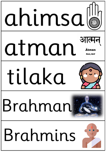 Hinduism Reading Worksheets | Teaching Resources