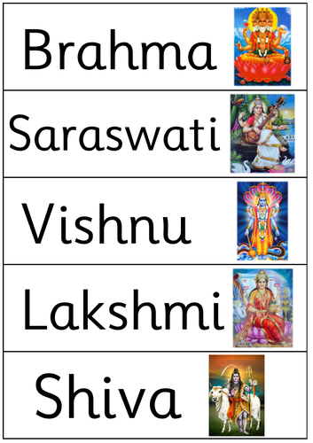 Hinduism Reading Worksheets | Teaching Resources